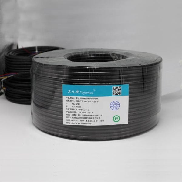 Sensor Cable Polyurethane Vented Cable For Liquid-level Transmitter 2c ...